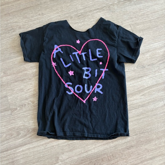 Tops | Olivia Rodrigo Sour Tour Merch Tee | Poshmark